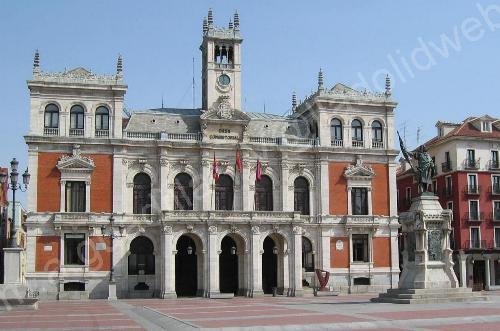 Valladolid - Web - MONUMENTOS Y EDIFICIOS - AYUNTAMIENTO
